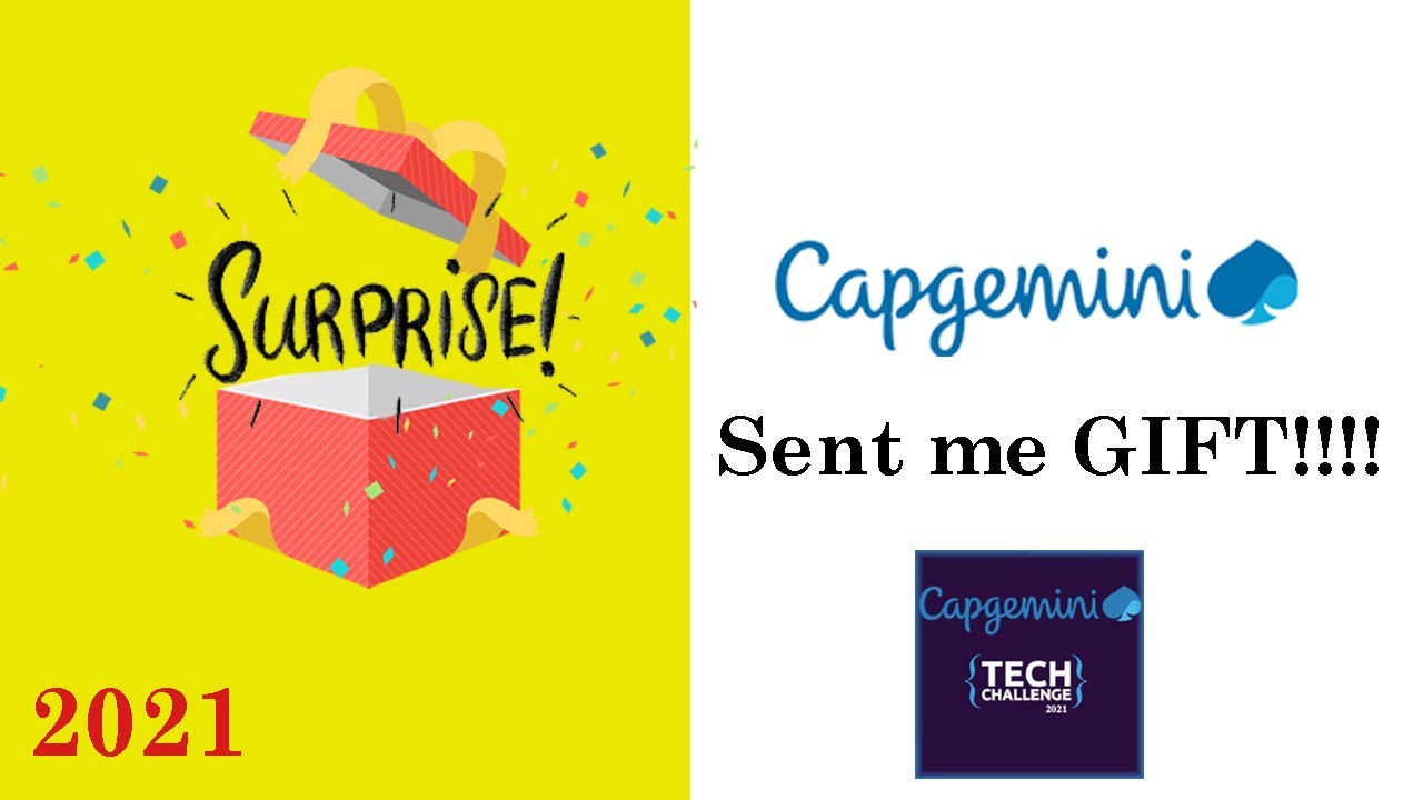 Capgemini Sent me GIFT | Capgemini Sent The Goodies | Unboxing Gift ...