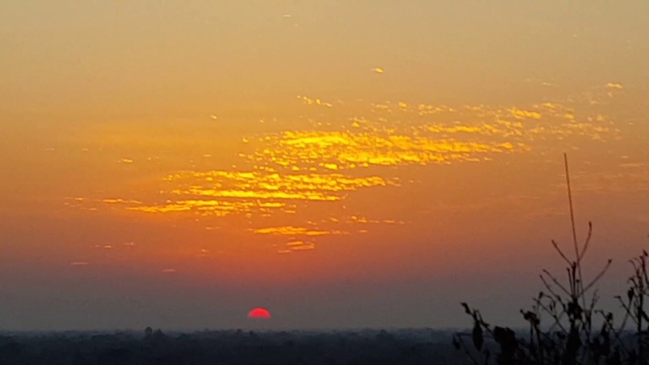 Sunset of a Beautiful Afternoon You Must See. - YouTube