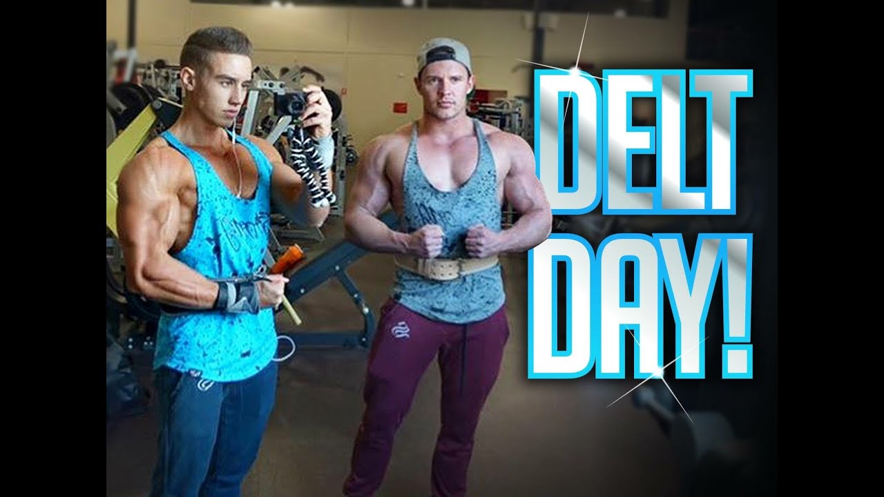 DELT DESTRUCTION | Zac Perna feat. StrongLifter | Shoulder Workout ...