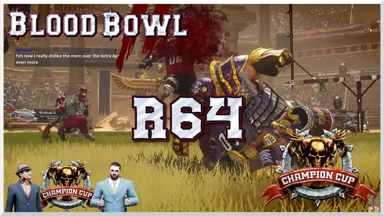 Blood Bowl 2 - CCL S52 Ro64 - JOHNza (Undead) vs. Epic Bone Vagon ...