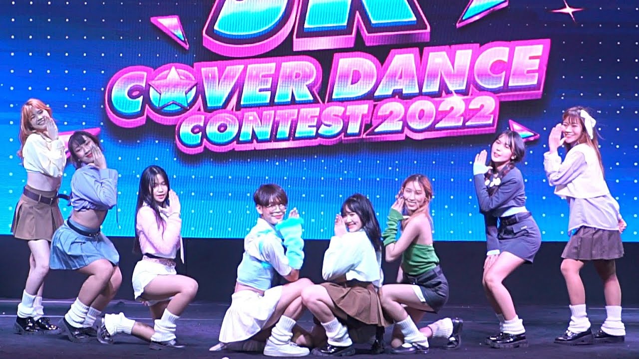 221119 BULLSEYE cover TWICE @ The streets JK cover dance contest ; CAM ...