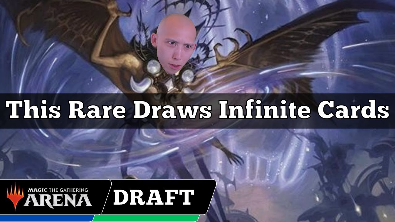 This Rare Draws Infinite Cards | Bloomburrow Draft | MTG Arena - YouTube
