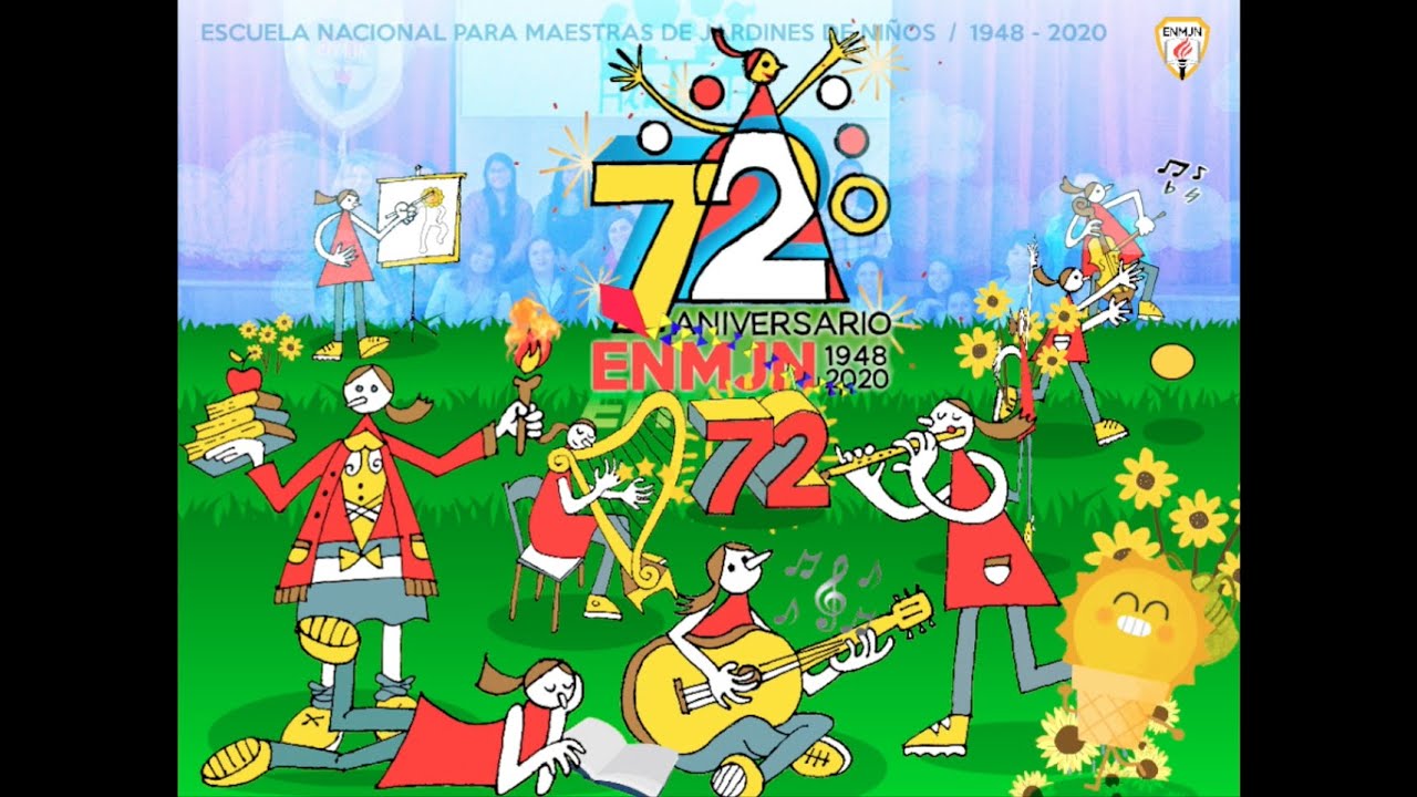 72 Aniversario de la ENMJN, 2020 - YouTube