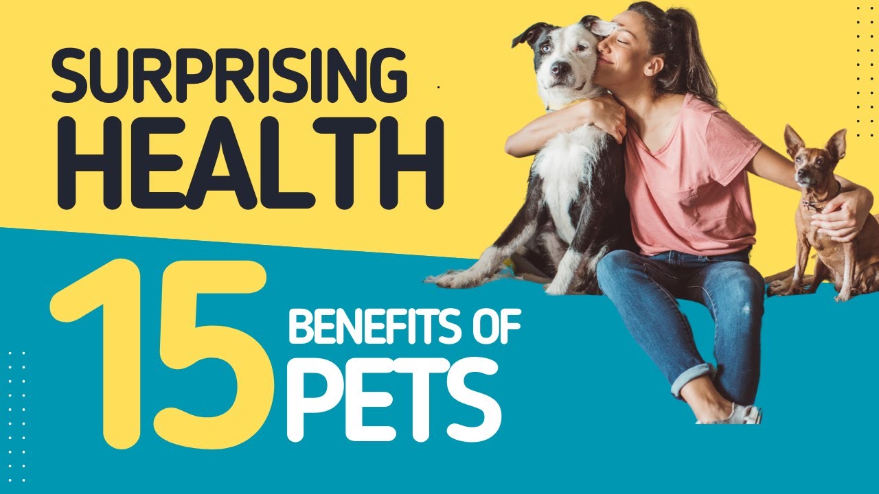 15 Surprising Health Benefits of Pets! - YouTube