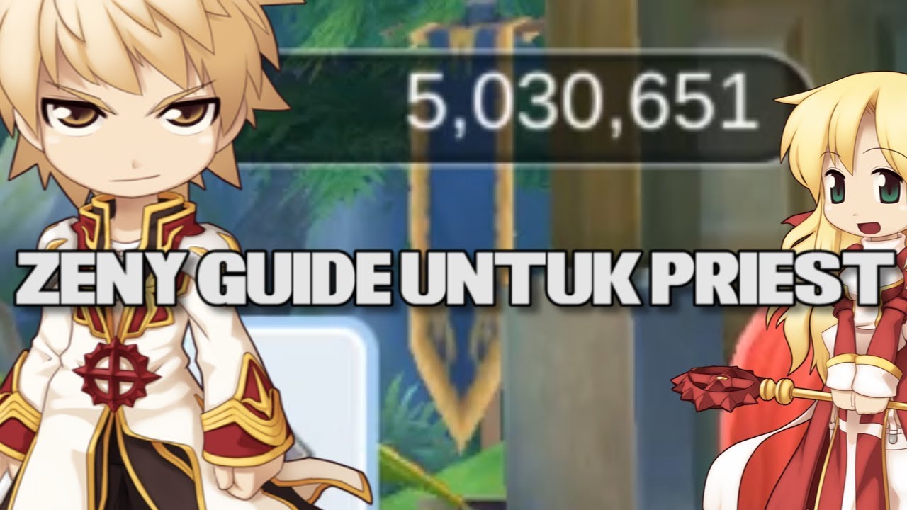 PRIEST ZENY FARMING GUIDE - Ragnarok M Eternal Love - YouTube