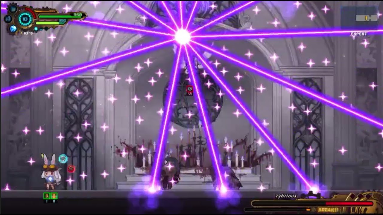 TEVI - Tybrious Boss Fight (Expert, No Consumables, No Core Expansion ...