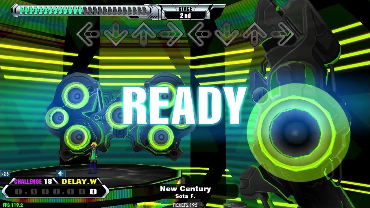 【LV18】DDR / New Century - CHALLENGE DOUBLE with handclap - YouTube