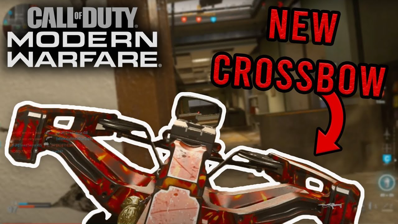 New Crossbow is Insane!!! (Call of Duty Modern Warfare Highlights ...