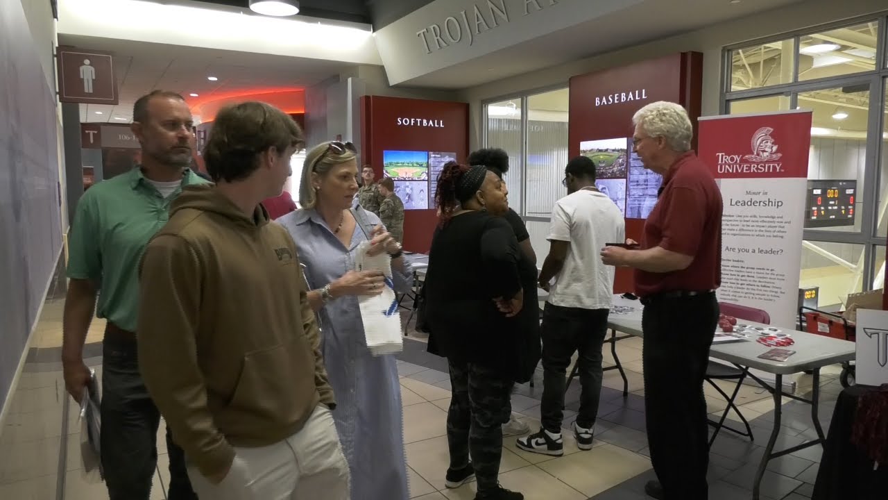 Spring Trojan Day - TROY TrojanVision News - YouTube