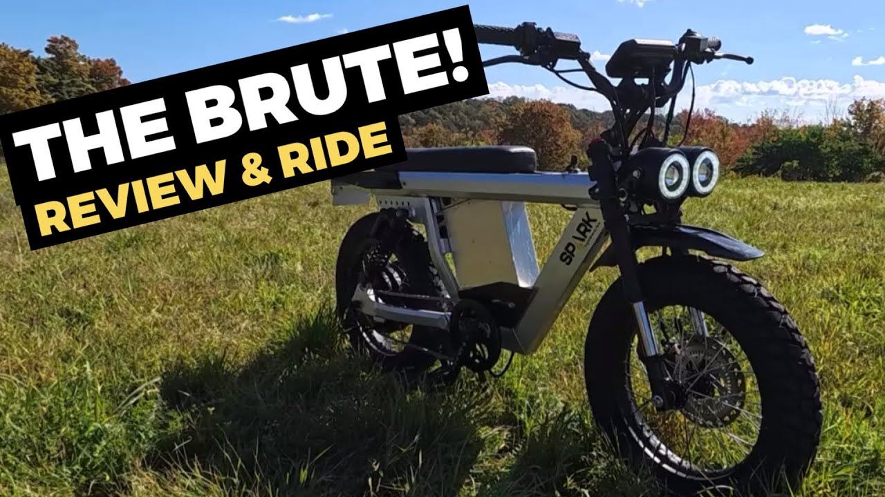 The Brute! Ride & Review | Spark Cycleworks - YouTube