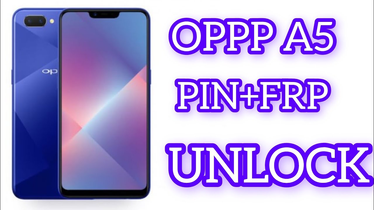 OPPO A5 CPH1809 PIN LOCK REMOVE ONE CLICK ANDROID MULTI TOOL - YouTube