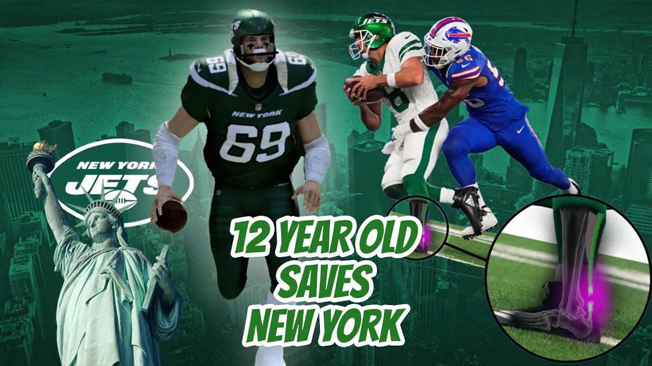 12 Year Old QB SAVES the Jets: New York Trades the Statue of Liberty ...