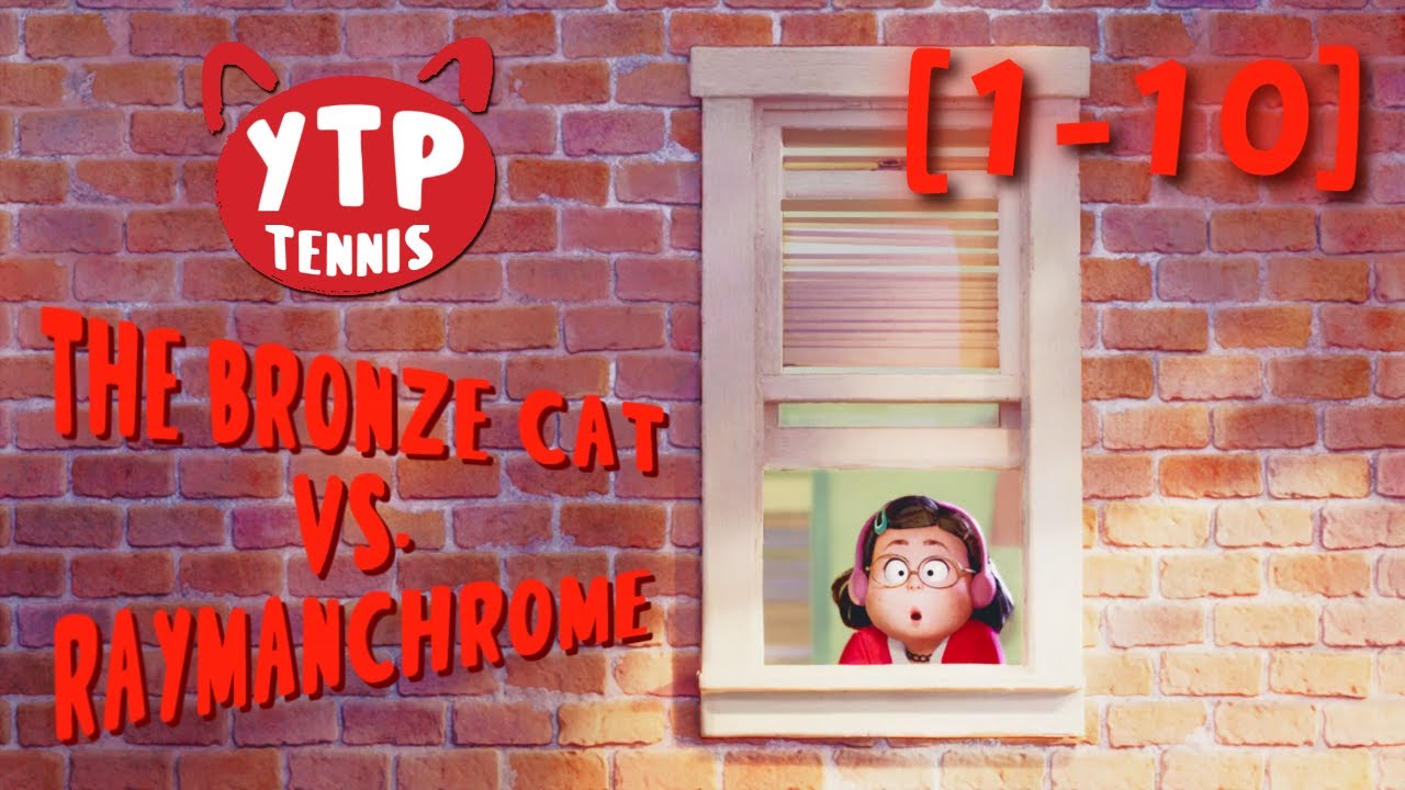 Full YTP Tennis vs. @RaymanChrome | Rounds 1 to 10 - YouTube