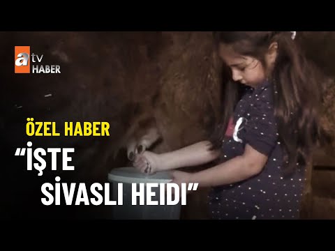 ÖZEL HABER – atv Haber Sivaslı Heidi’nin köyünde - atv Ana Haber 21 Aralık 2022