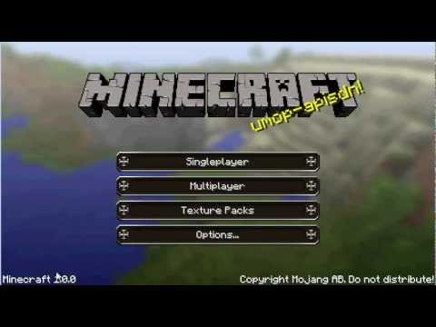 Minecraft 1.0.0 Update - YouTube