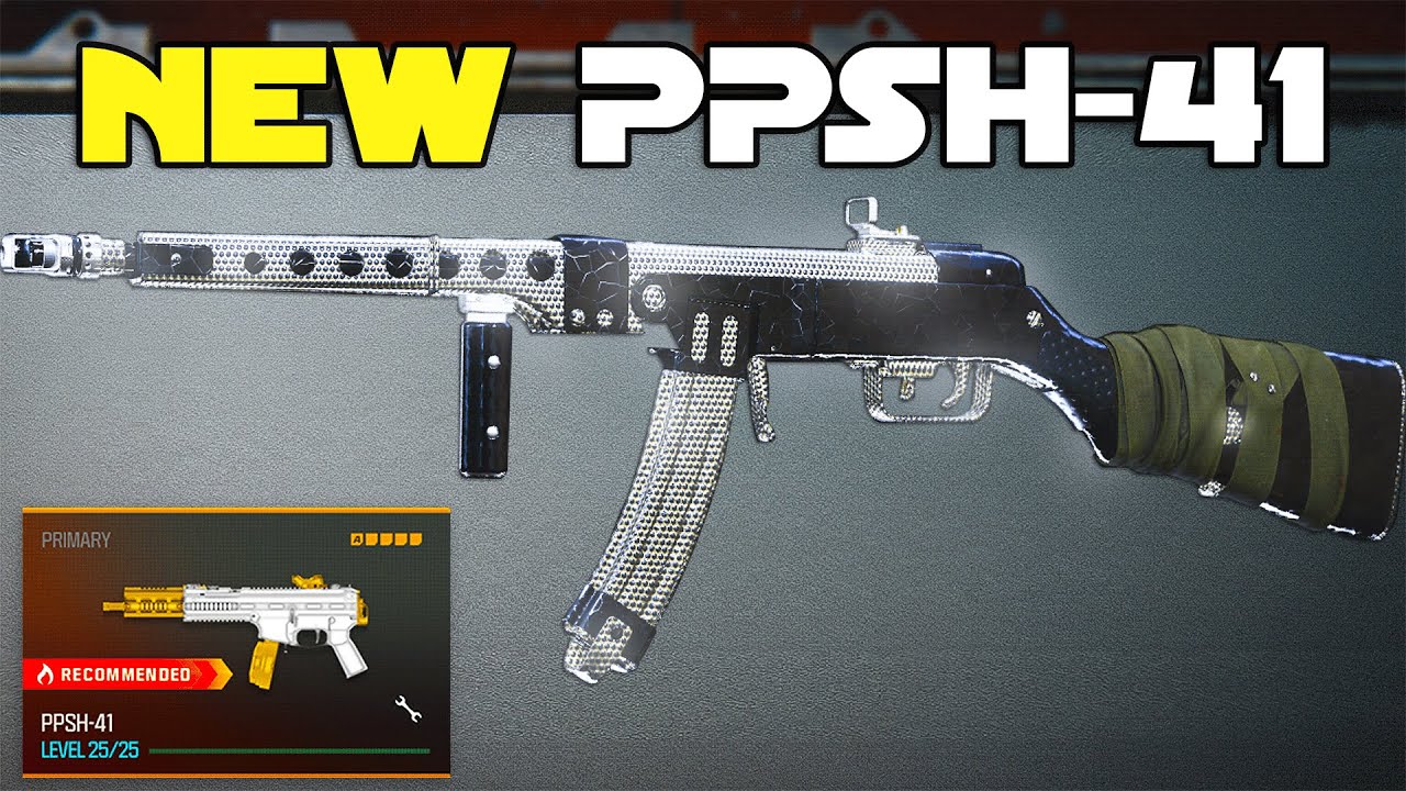 *New* PPSH 41 on Rebirth Island.. (Broken) - YouTube