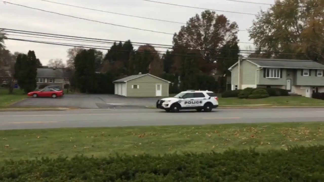 East Hempfield Police Supervisor/Patrol 19 Responding X2 - YouTube