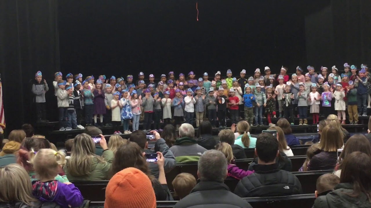 Winterfest Concert continued... - YouTube