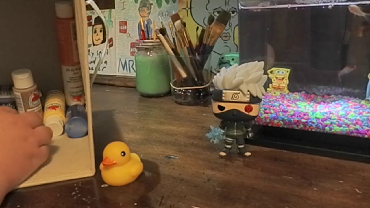 i made the worlds 1st among us rubber duck! - YouTube