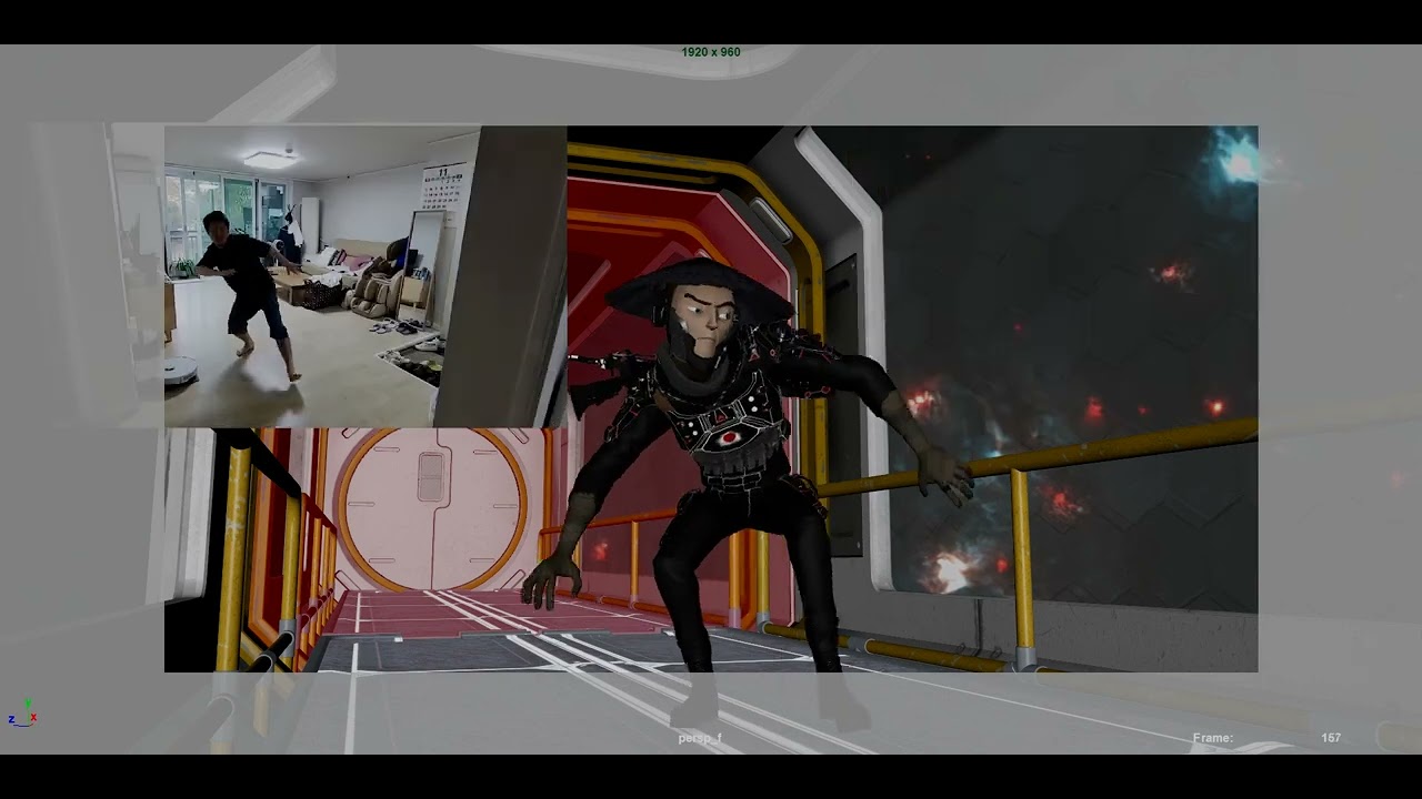 ninja walk spl 1 - YouTube