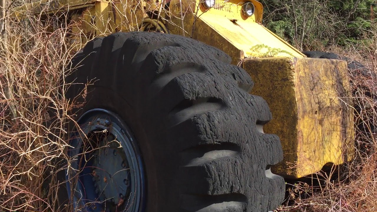 Michigan 380 Wheel Dozer - YouTube