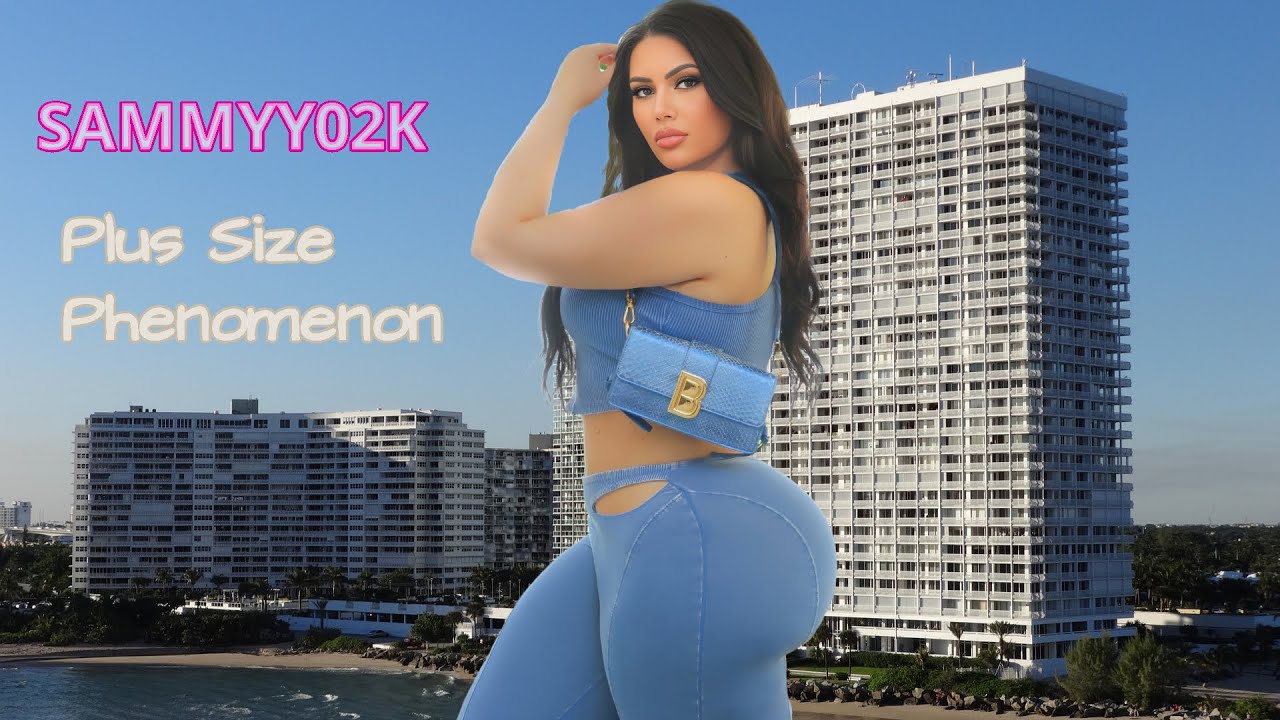 Introducing Sammyy02k: Curvy Plus Size Model - YouTube