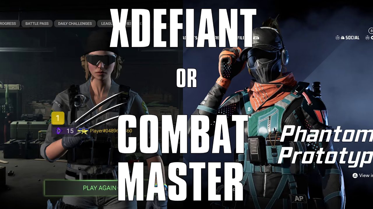 XDefiant vs. Combat Master: A Free-to-Play Shooter Showdown? - YouTube