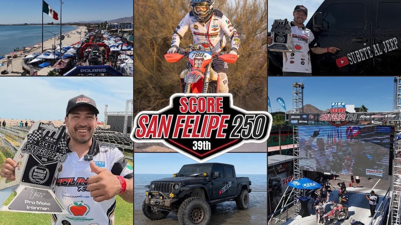 NOS FUIMOS!!! A LA 🏆BAJA 250🏆EN SAN FELIPE BC 🏆🥇 MARCO MOLINAR 🥇🏆788x🥇🥇 ...