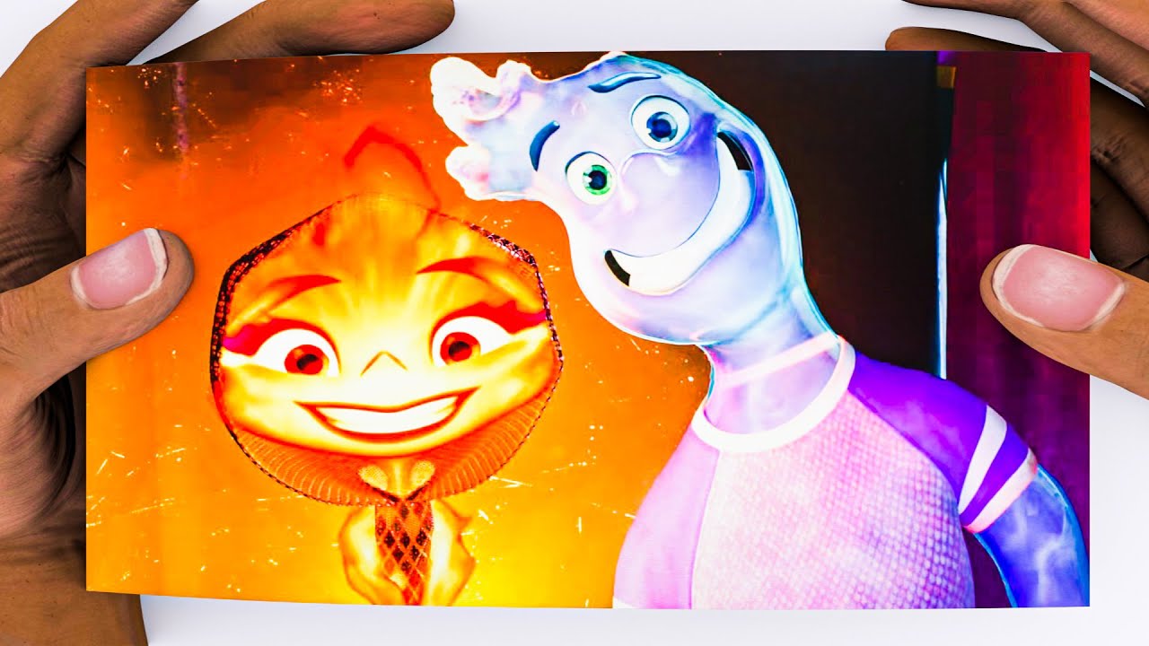 time for two people-Elemental Flipbook Animation - YouTube
