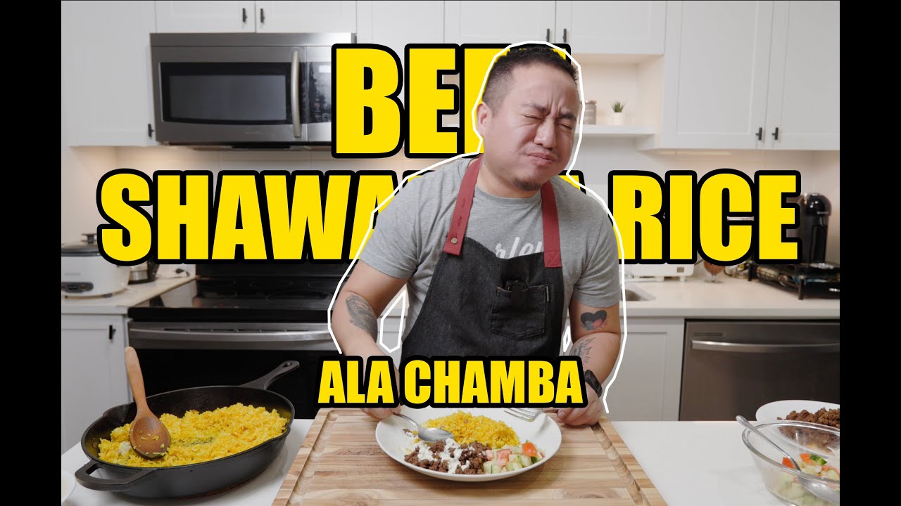 "20 MINUTE" BEEF SHAWARMA RICE | Chef Chamba - YouTube