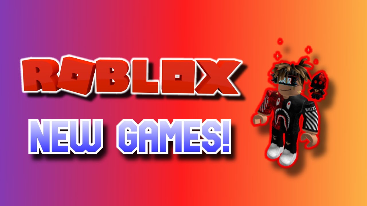 Trying More Roblox Games! (New PC) - YouTube