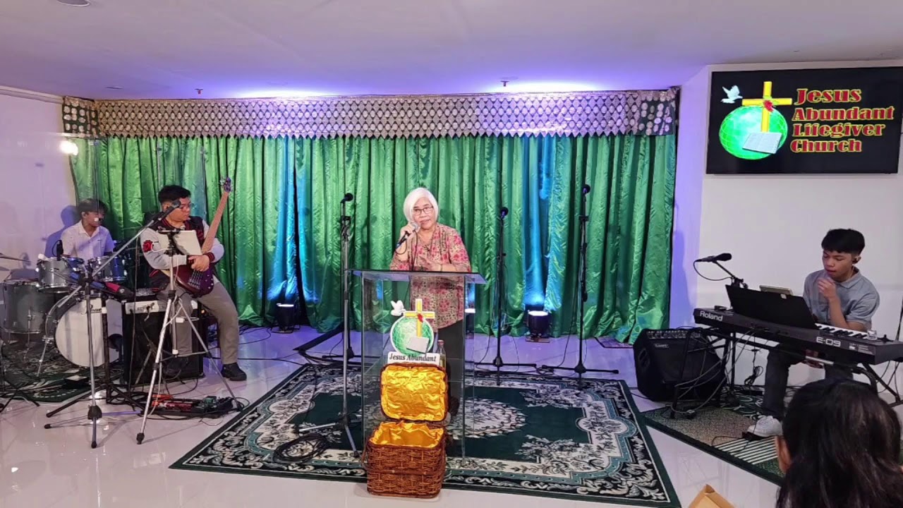 Jesus Abundant Lifegiver Church's Live broadcast - YouTube