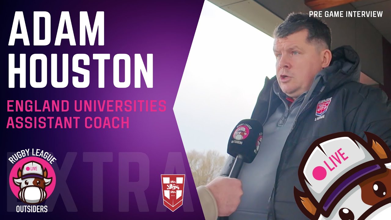 Adam Houston, England Universities Assistant Coach. - YouTube