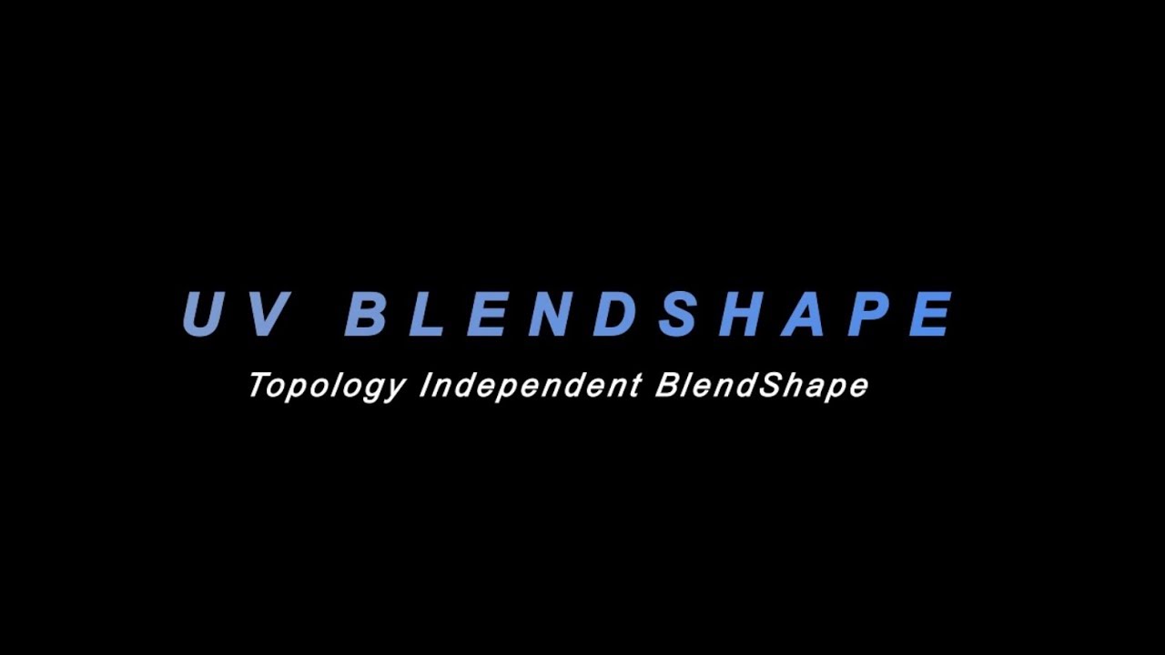 blendShape Tool Demonstration - YouTube