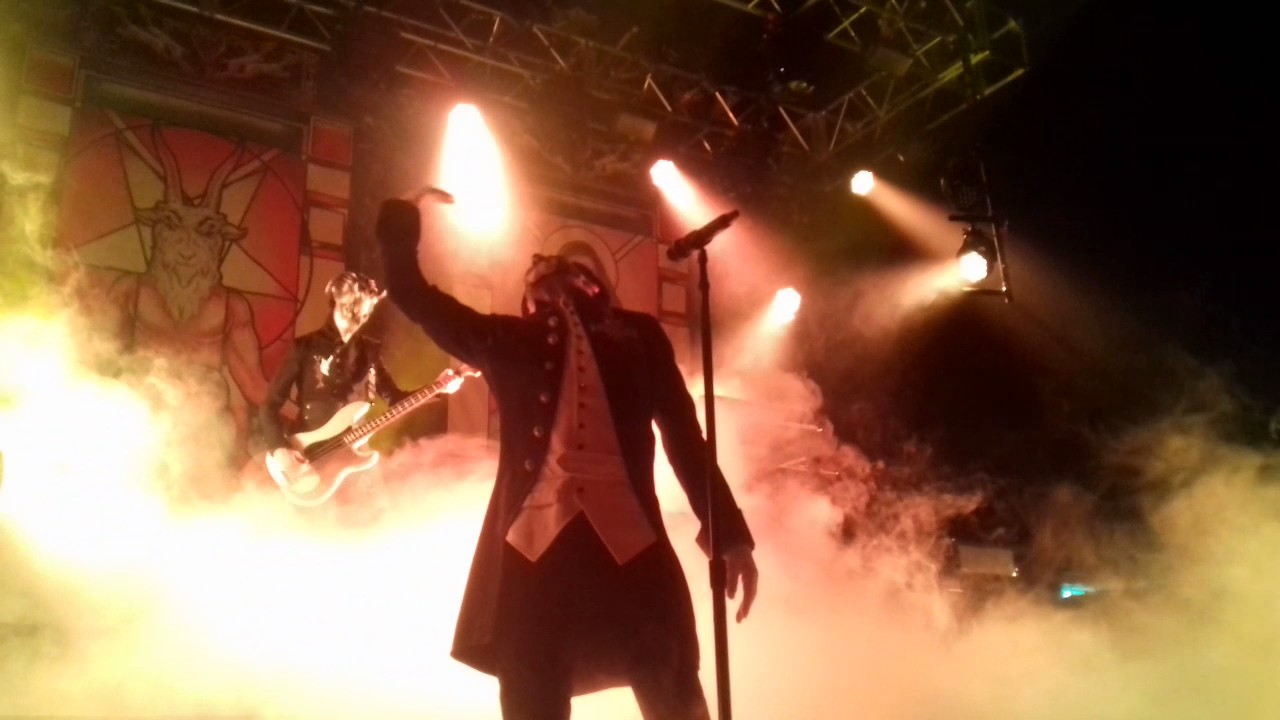 Ghost - Cirice Live In Norwich UEA 24/3/2017 - YouTube