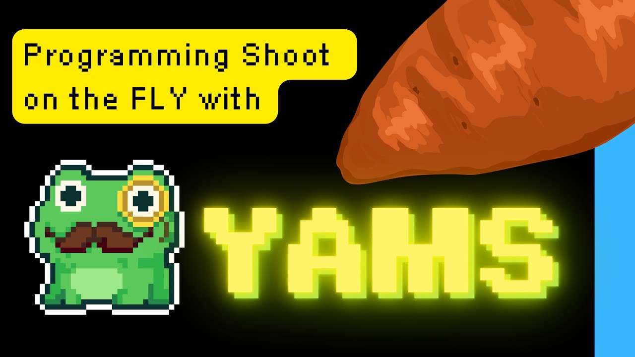 How to Turret Track and Shoot On the Fly with YAMS - YouTube