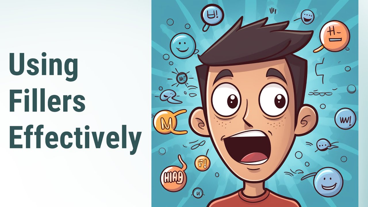 Mastering Formal English: Using Fillers Effectively - YouTube