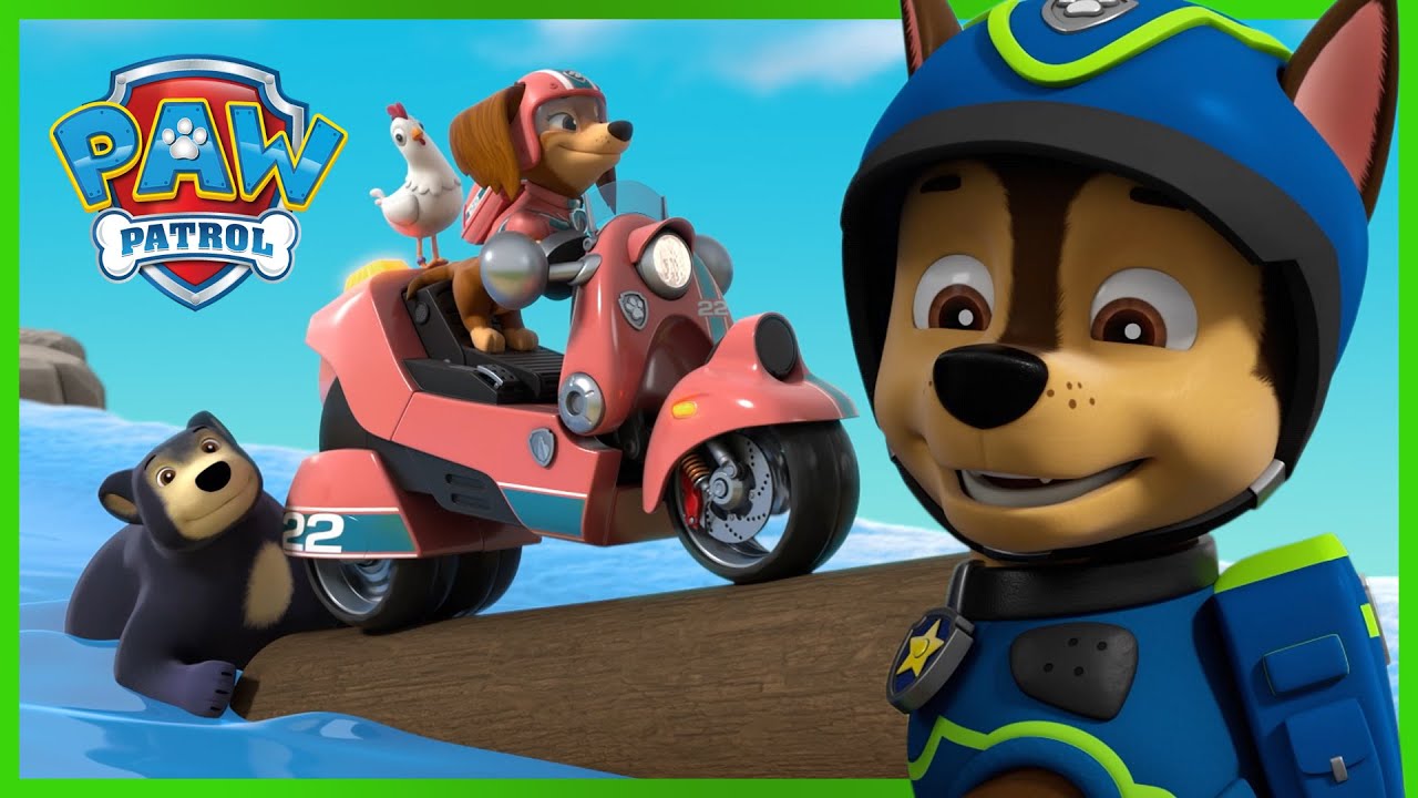 Chase and Liberty Track Down Benny & Chickaletta 🐓- PAW Patrol Rescue ...