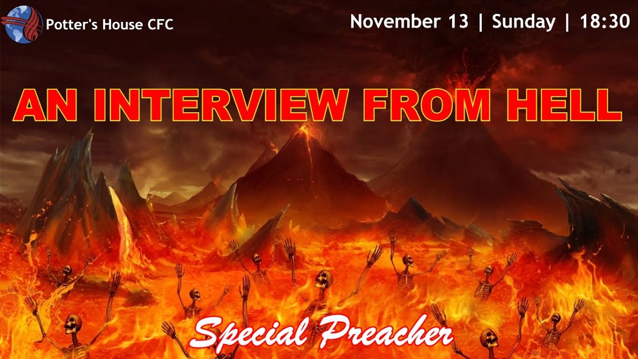SUNDAY PM SERVICE | Special Preacher | AN INTERVIEW FROM HELL | 18:30 ...