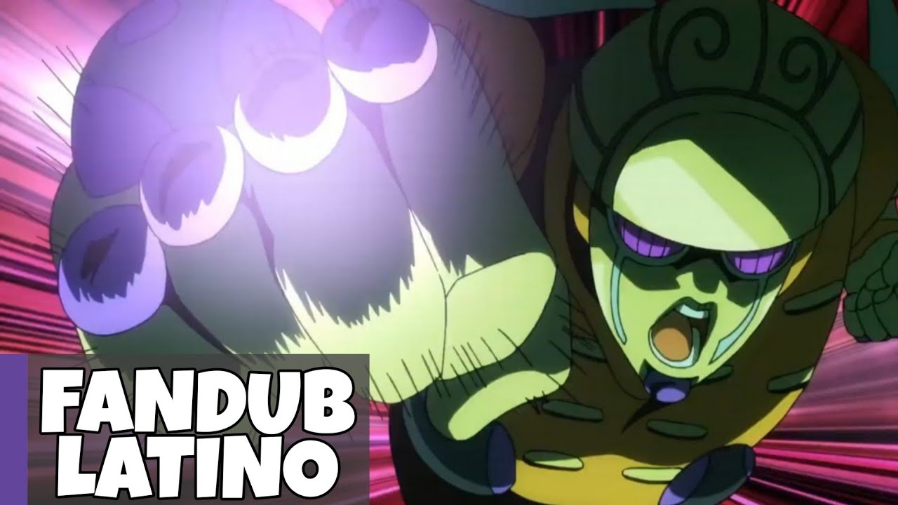 7 Page Muda | JJBA Vento Aureo | Fandub Español Latino - YouTube