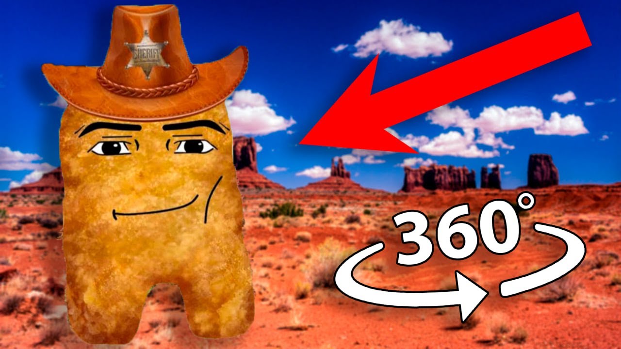 Gegagedigedagedago Finding Challenge 360º VR Video - YouTube
