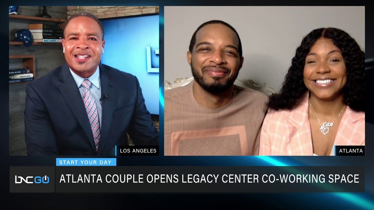 Jay and Ernestine Morrison Opens State-of-the-Art Workspace in Atlanta ...