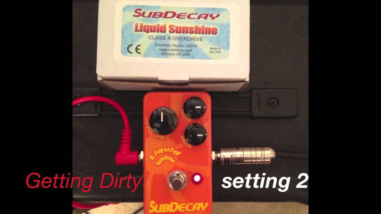 Find Your Tone with the Liquid Sunshine - YouTube