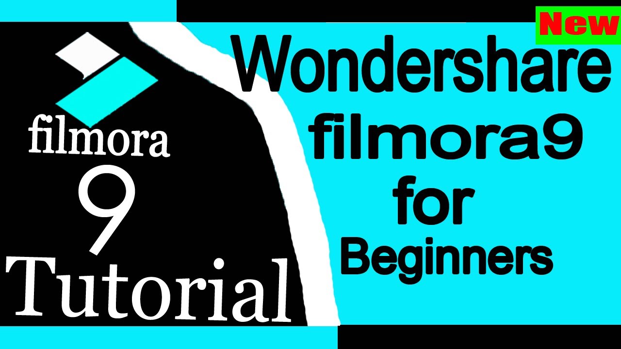 wondershare filmora for beginners| QUICK START Video Editing Tutorial ...