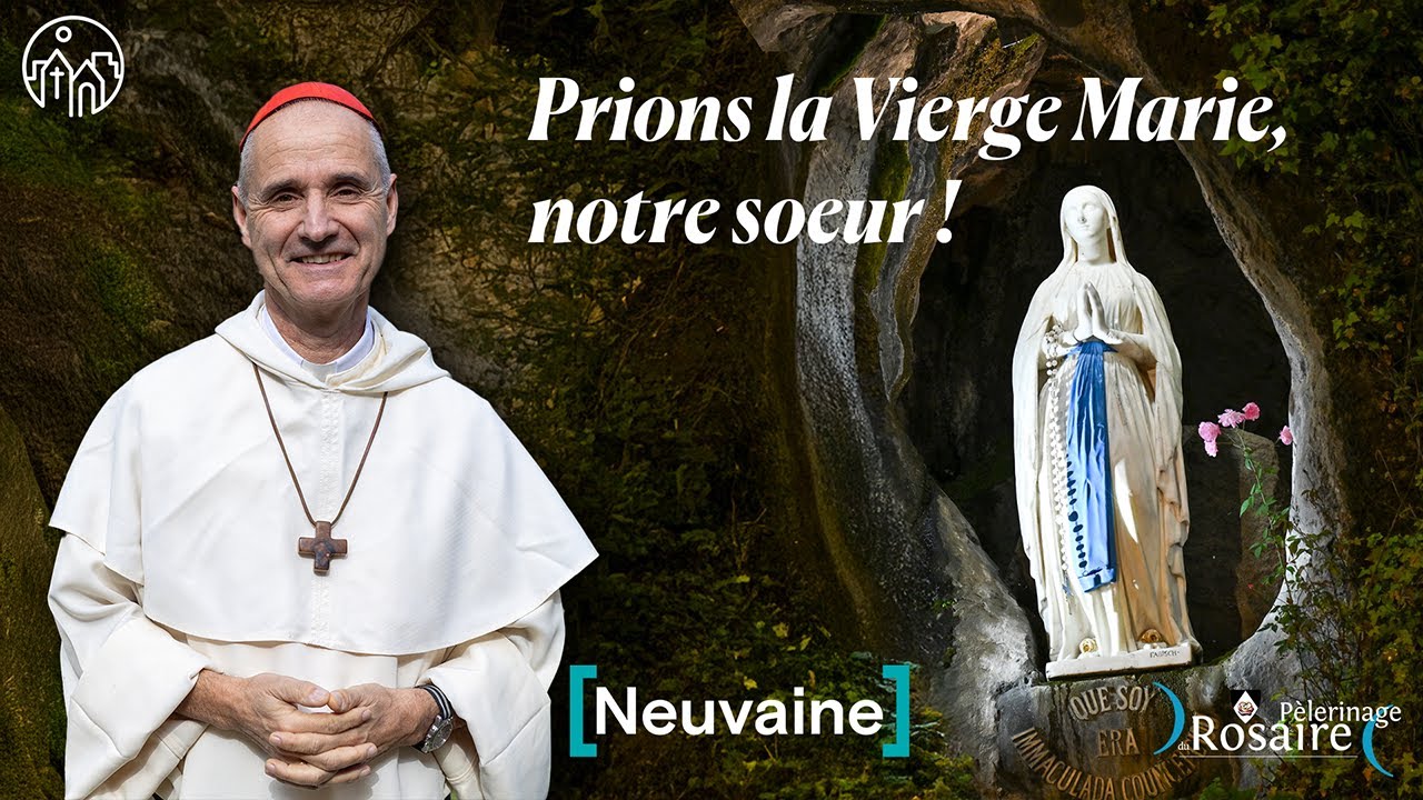 Neuvaine : Notre sœur, la Vierge Marie – Cardinal Jean-Paul Vesco - YouTube