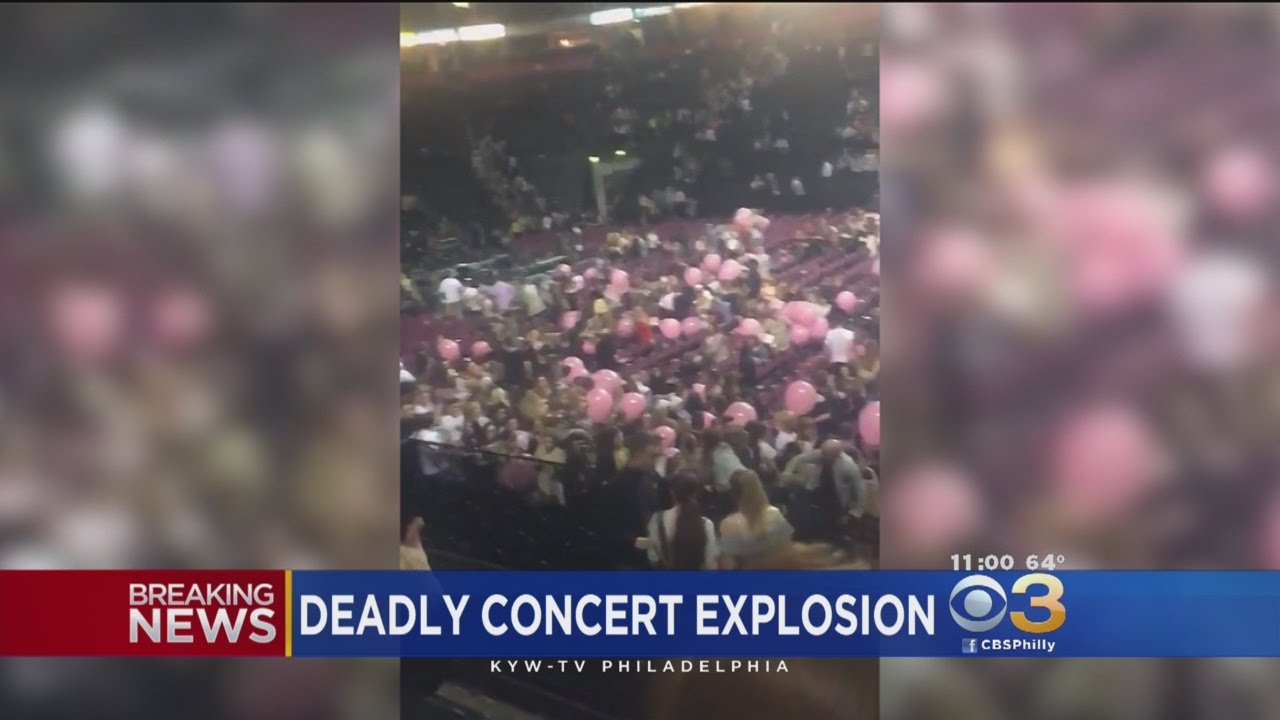 19 Dead, 50 Injured After Explosion At Ariana Grande Concert In UK ...