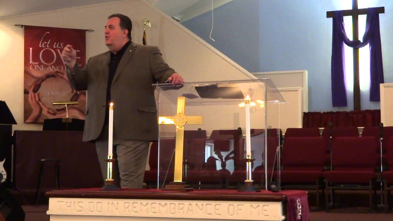 "Untapped POTENTIAL" - Rev. Dave Pullen, March 15, 2015 - YouTube