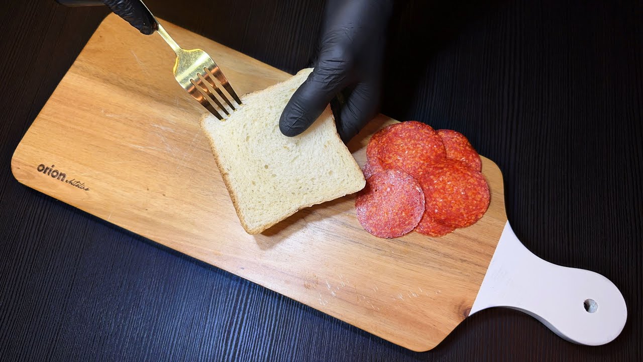 DO YOU HAVE A FORK ? A quick and delicious BREAKFAST ! Few people know ...
