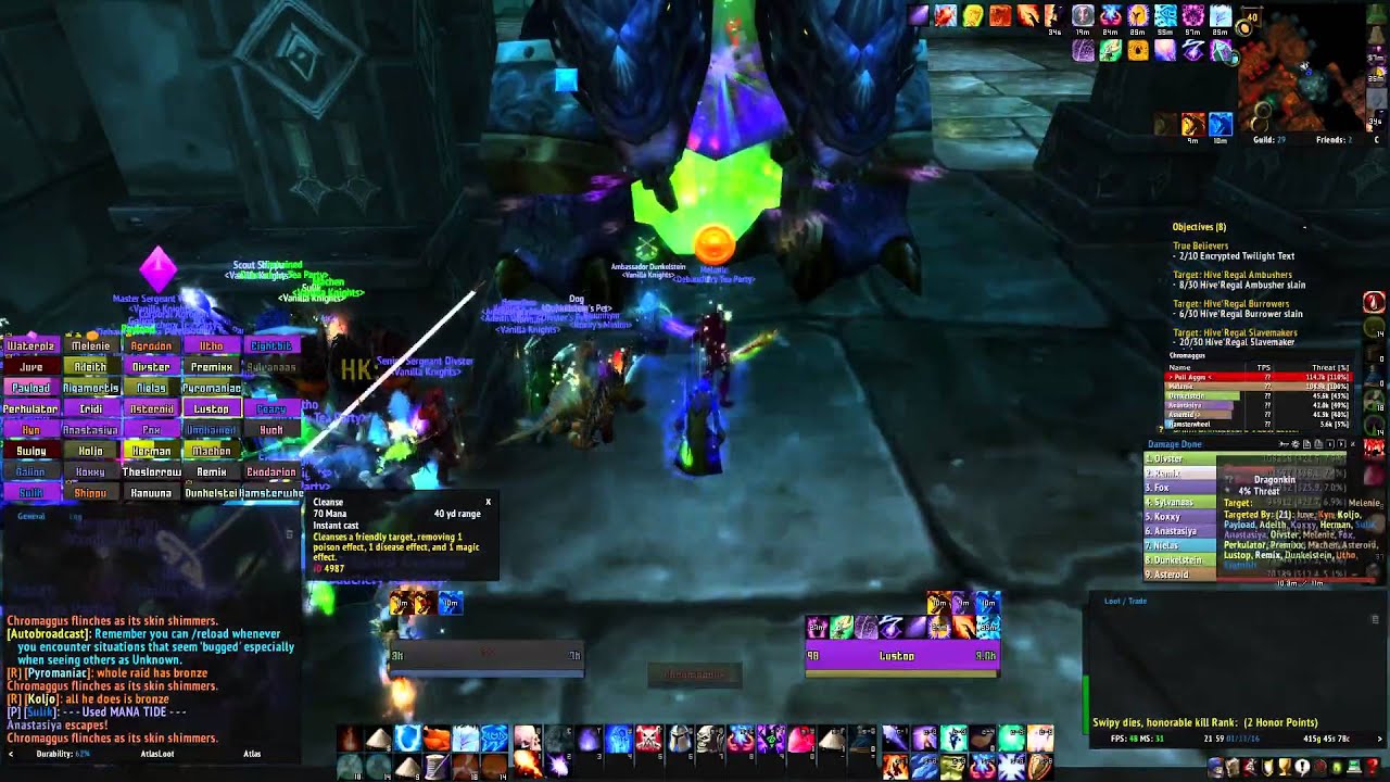 Primal WoW - Chromaggus Struggles - YouTube