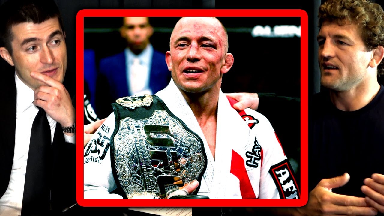 Ben Askren boom roasts Lex Fridman, Michael Malice, and GSP - YouTube